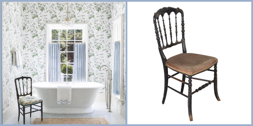 Double Vision: Opera Chair – Lolo French Antiques