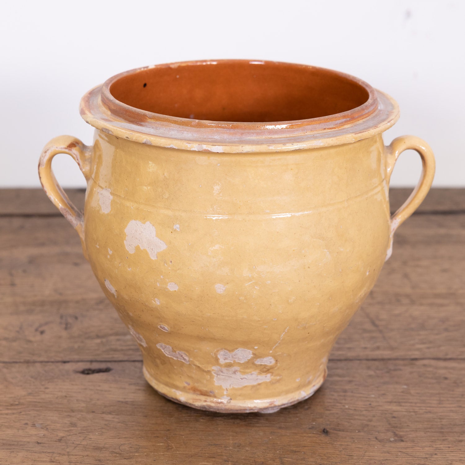 19th Century French Confit Pot with Handles - SOLD – Lolo French Antiques